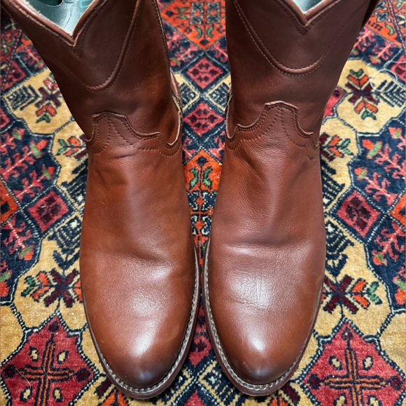 Tecovas | Shoes | Mens Tecova Calf Skin Zip Boots 85w | Poshmark